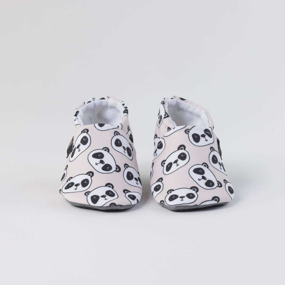 Barefoot copati BEŽ PANDA - Snugi