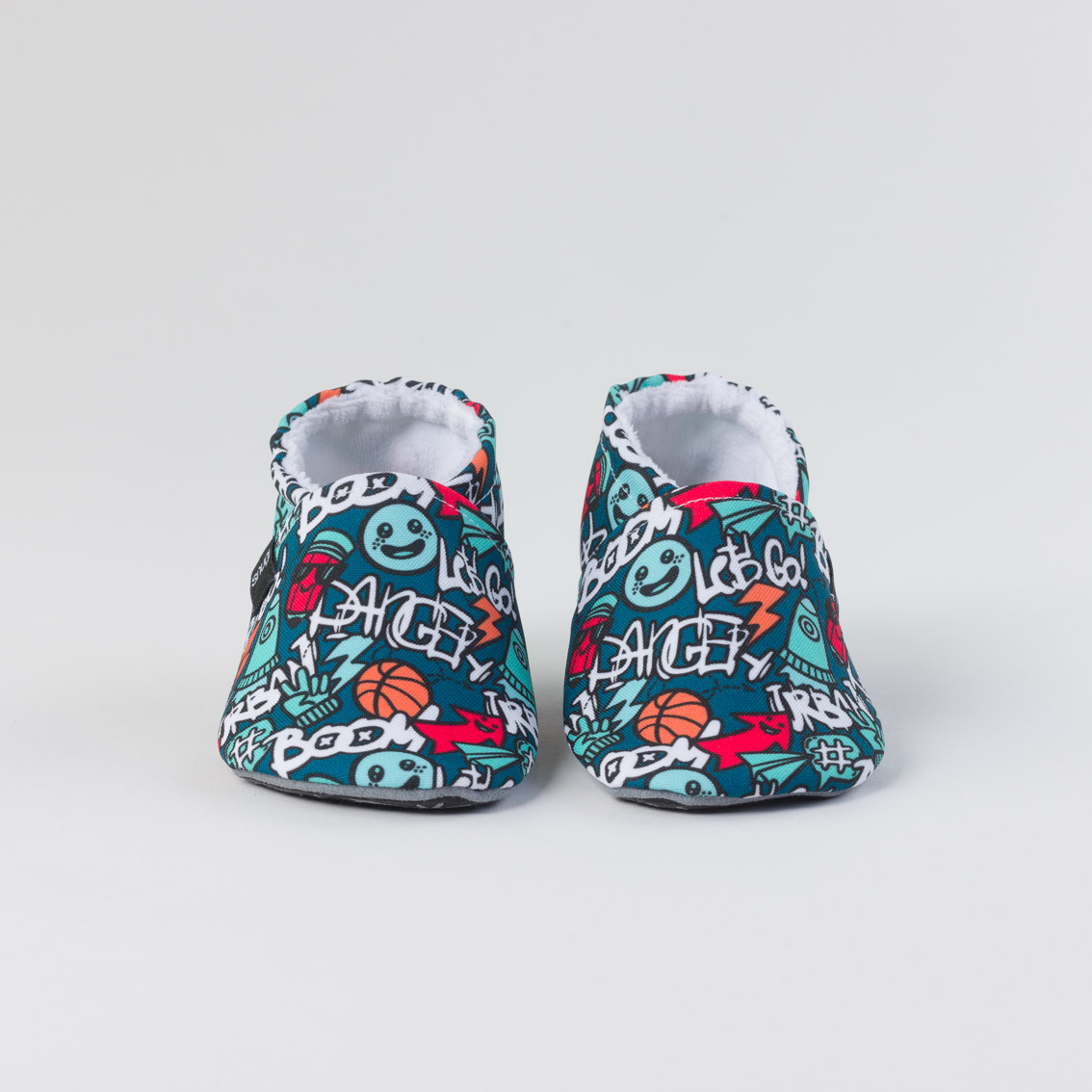 Barefoot slippers STREET ART - Snugi